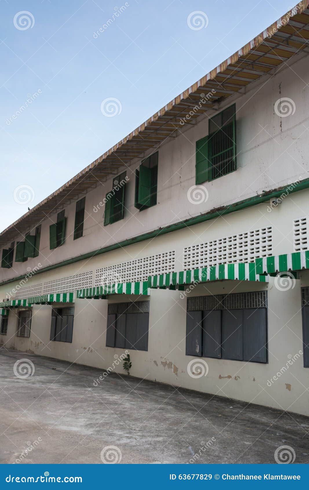 Shape of the building stock image. Image of architecture - 63677829