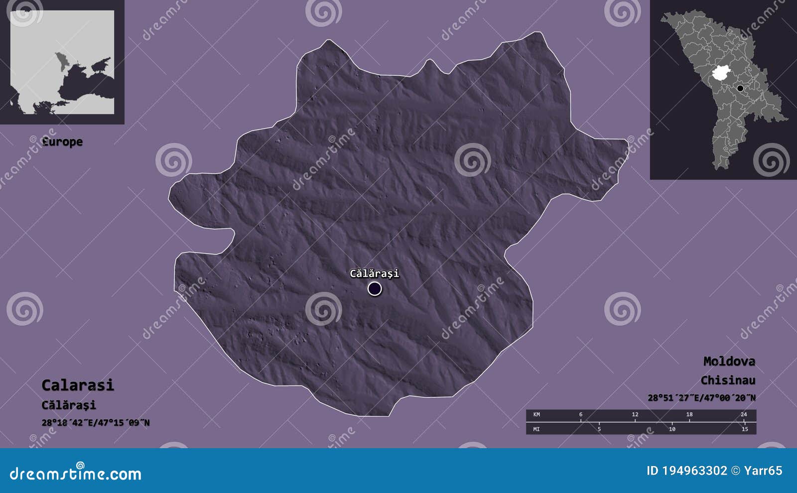 Calarasi, District of Moldova,. Previews. Administrative Stock ...