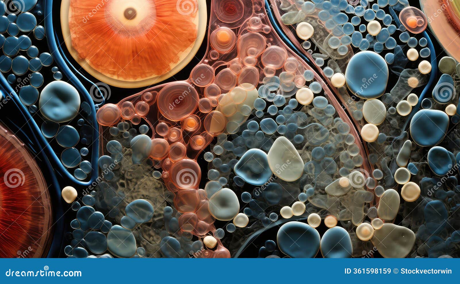 Shape cell texture stock illustration. Illustration of diversity ...