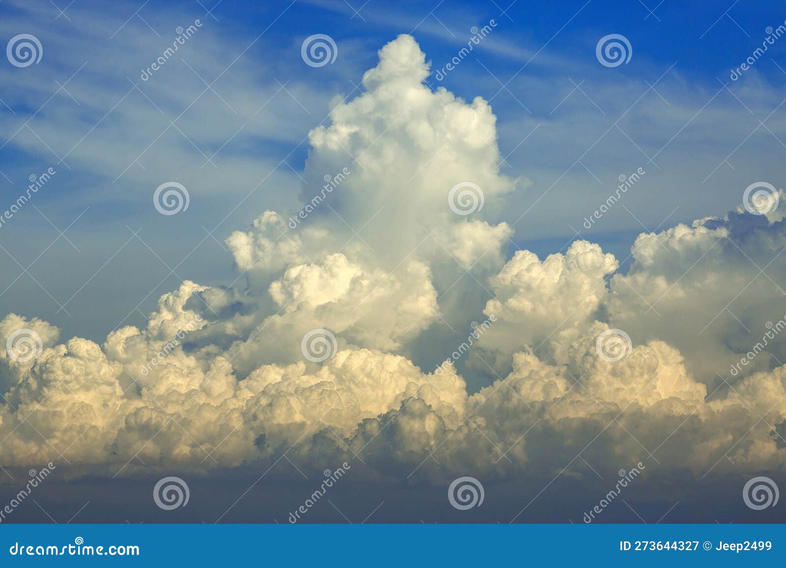 Shape of Clouds in the Sky. Stock Image - Image of nature, cloudy ...