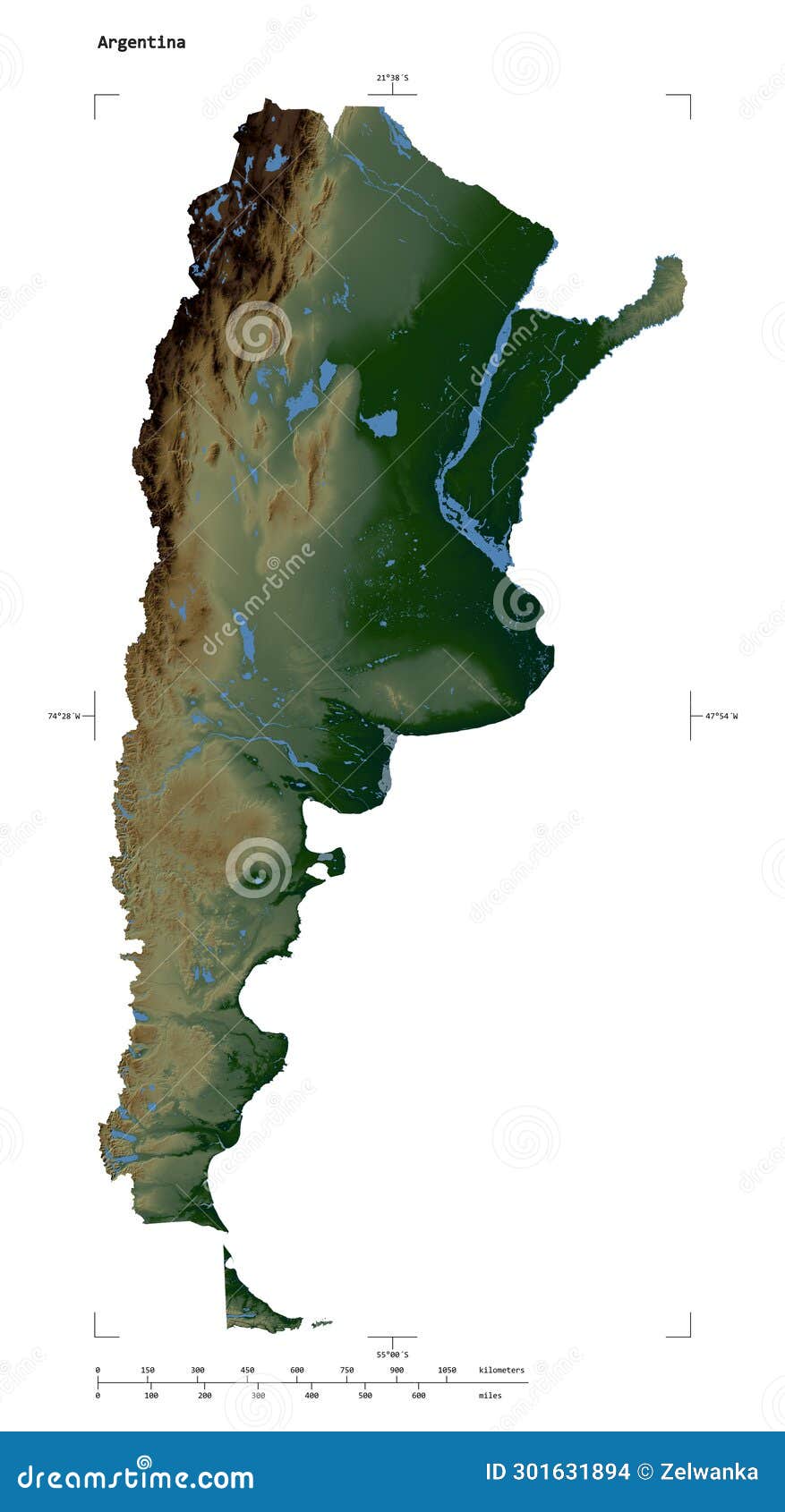 Argentina Shape on White. Physical Stock Illustration - Illustration of ...