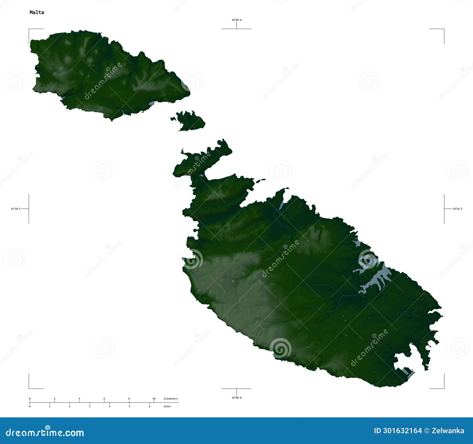 Malta Shape on White. Physical Stock Illustration - Illustration of ...