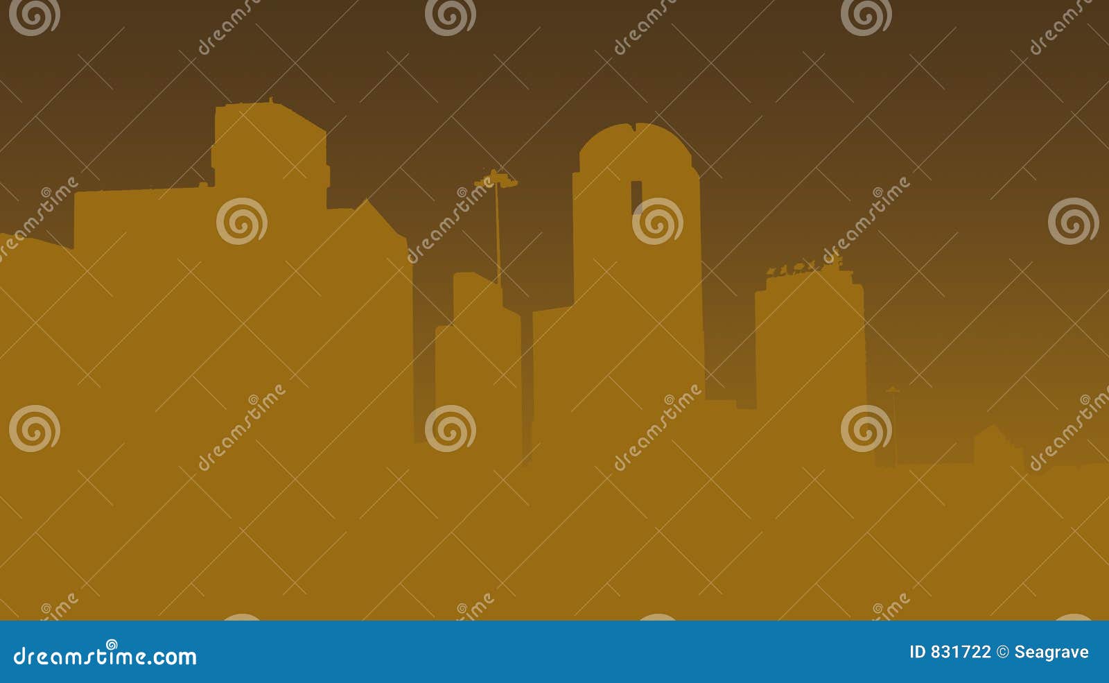 Shape of Dallas stock illustration. Illustration of towns - 831722
