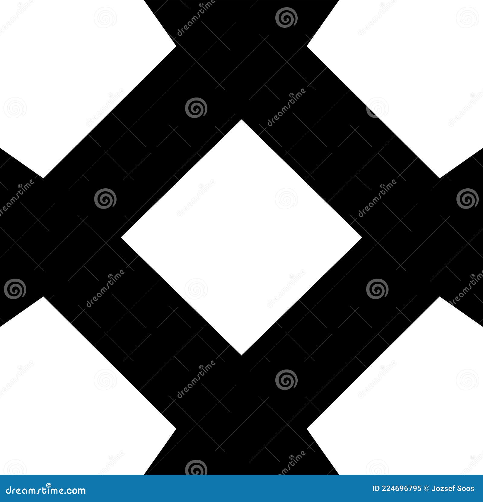 Shape Design Element. Abstract Graphic Resource. Unique Symbol Stock ...