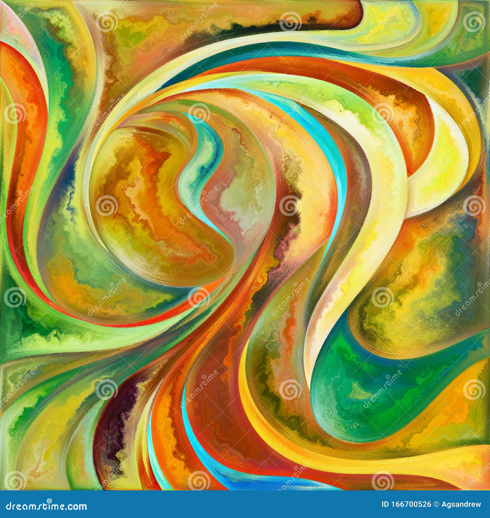 Shape Division in Art stock illustration. Illustration of modern ...