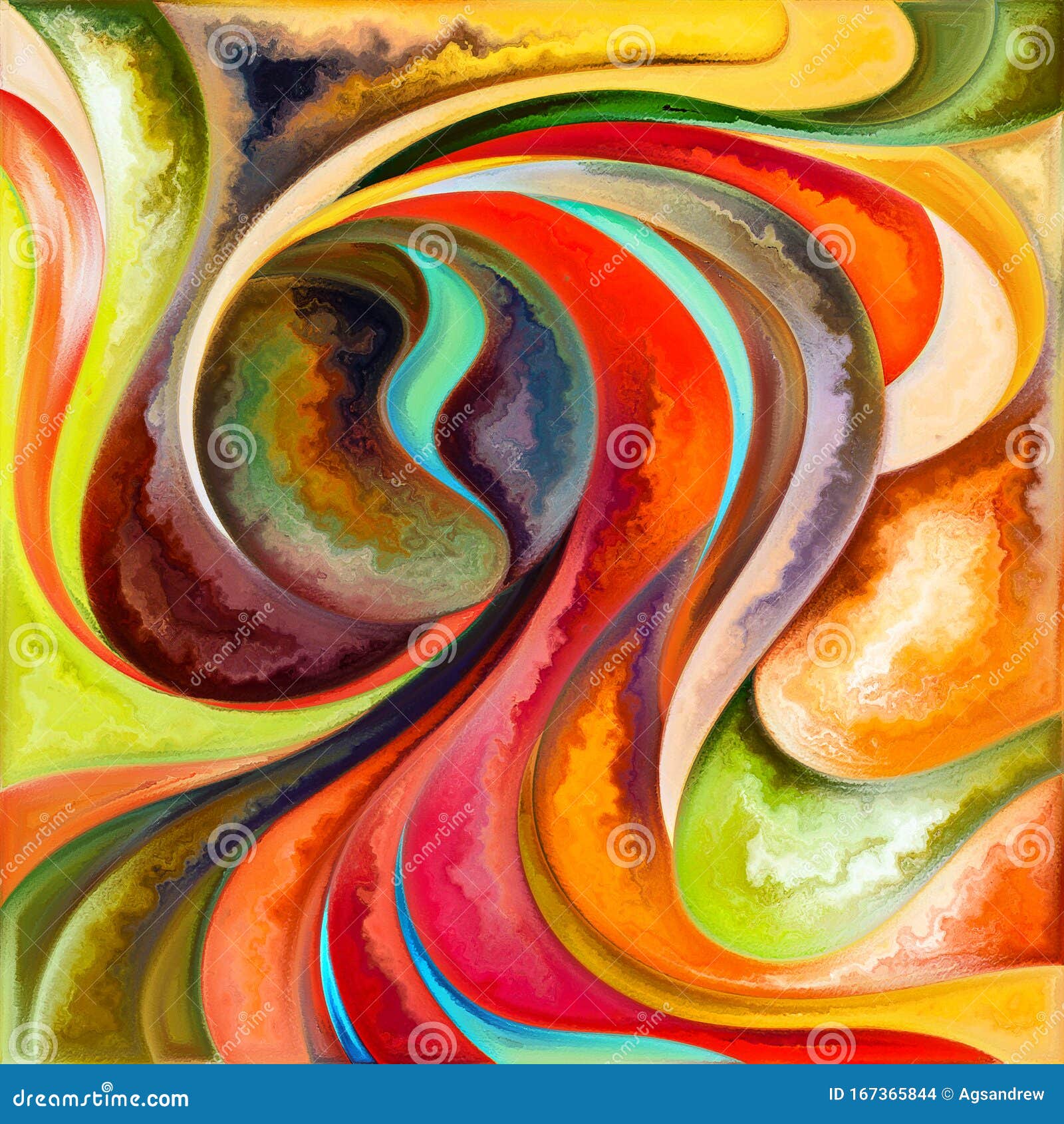 Shape Division in Art stock illustration. Illustration of background ...