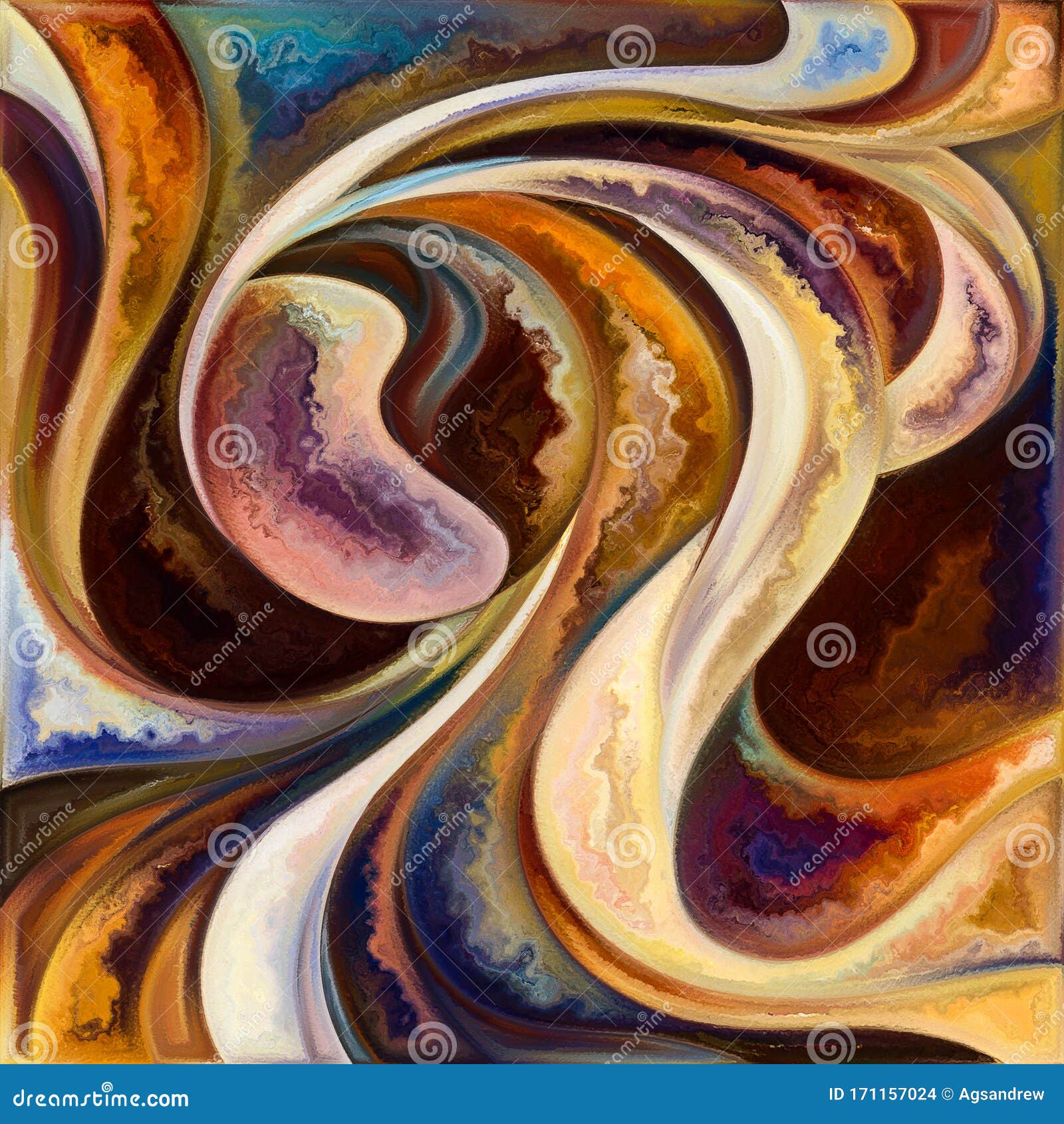 Shape Division in Art stock illustration. Illustration of essence ...