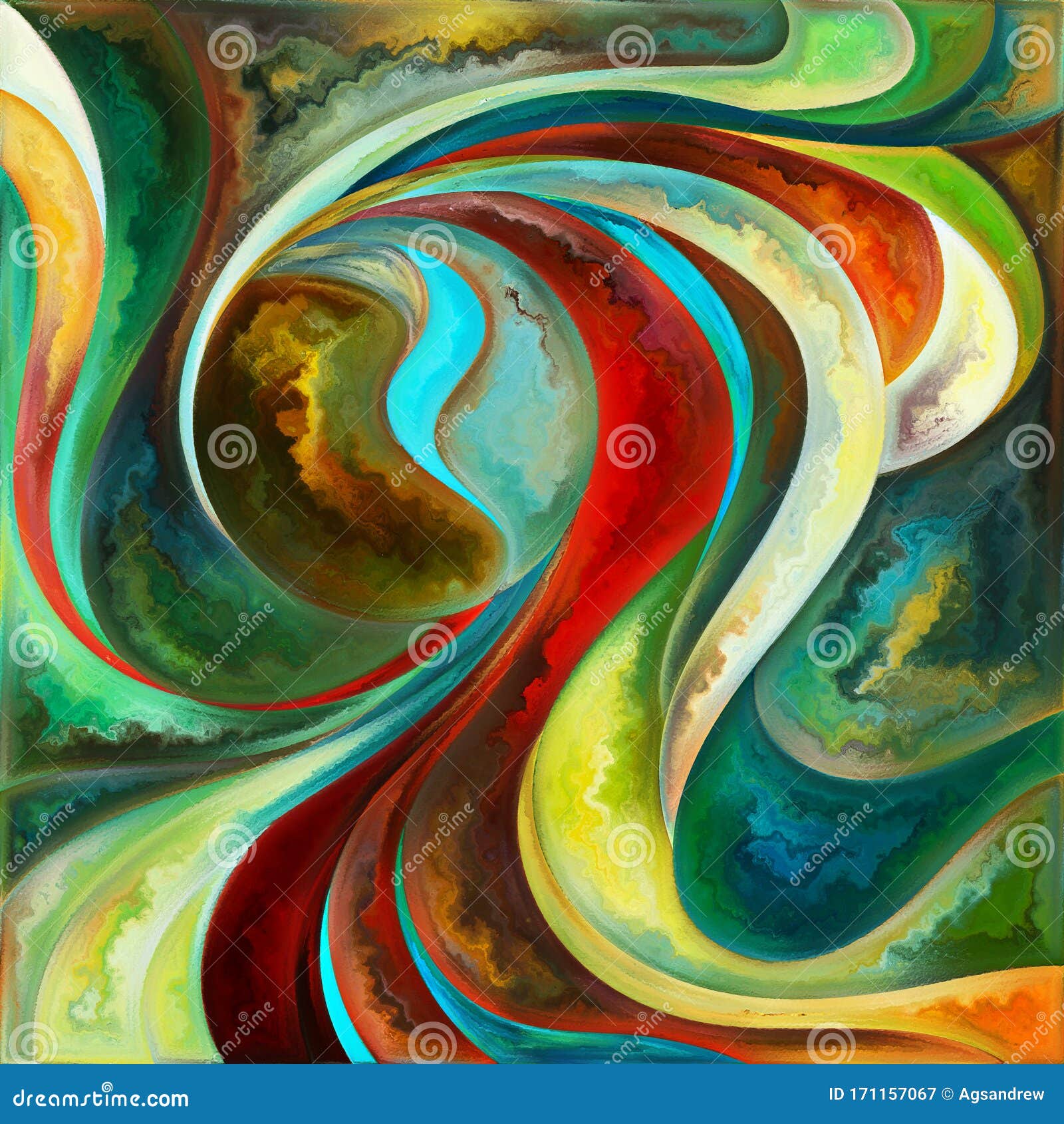 Shape Division in Art stock illustration. Illustration of print - 171157067