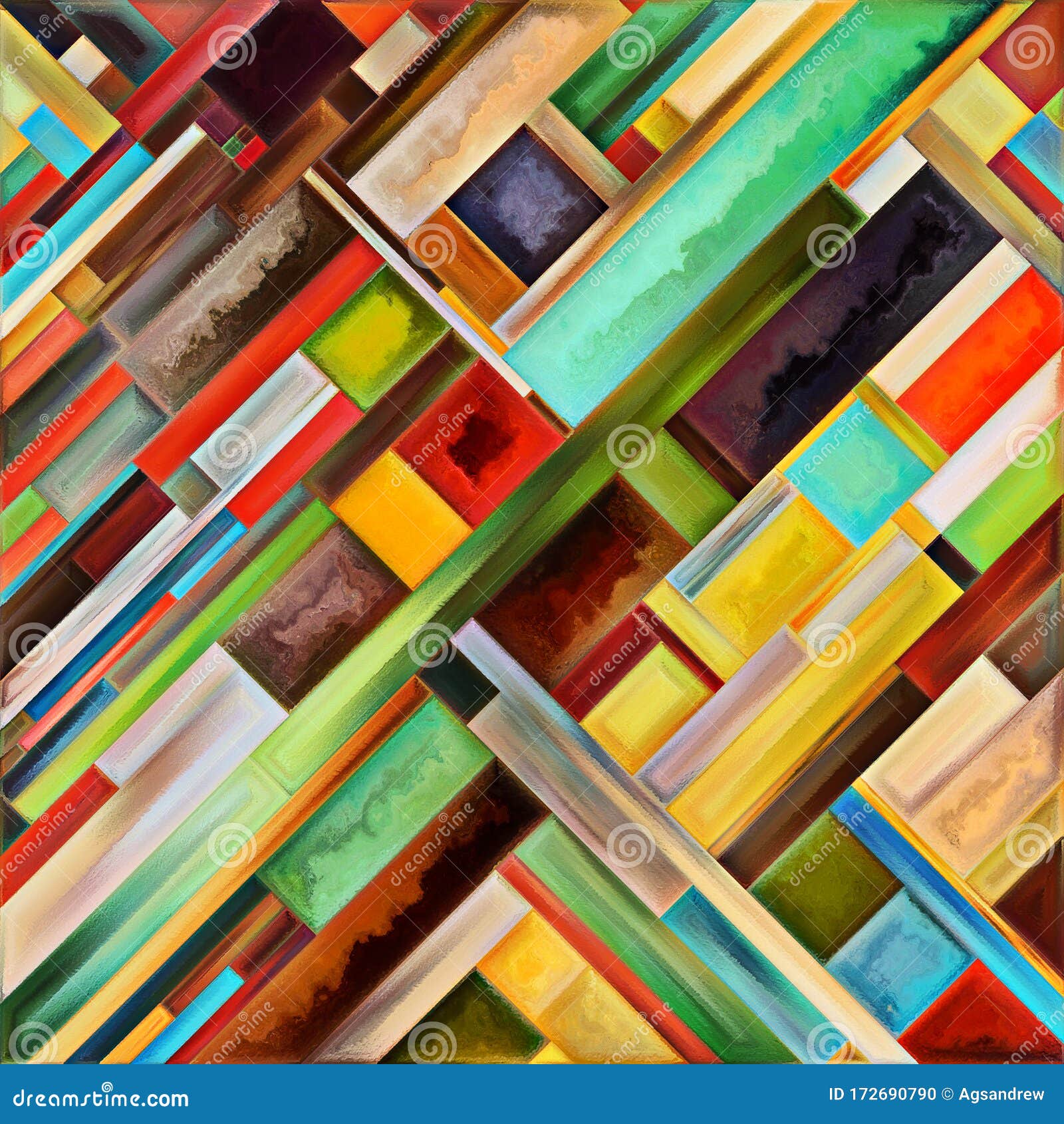 Shape Division in Art stock illustration. Illustration of creativity ...