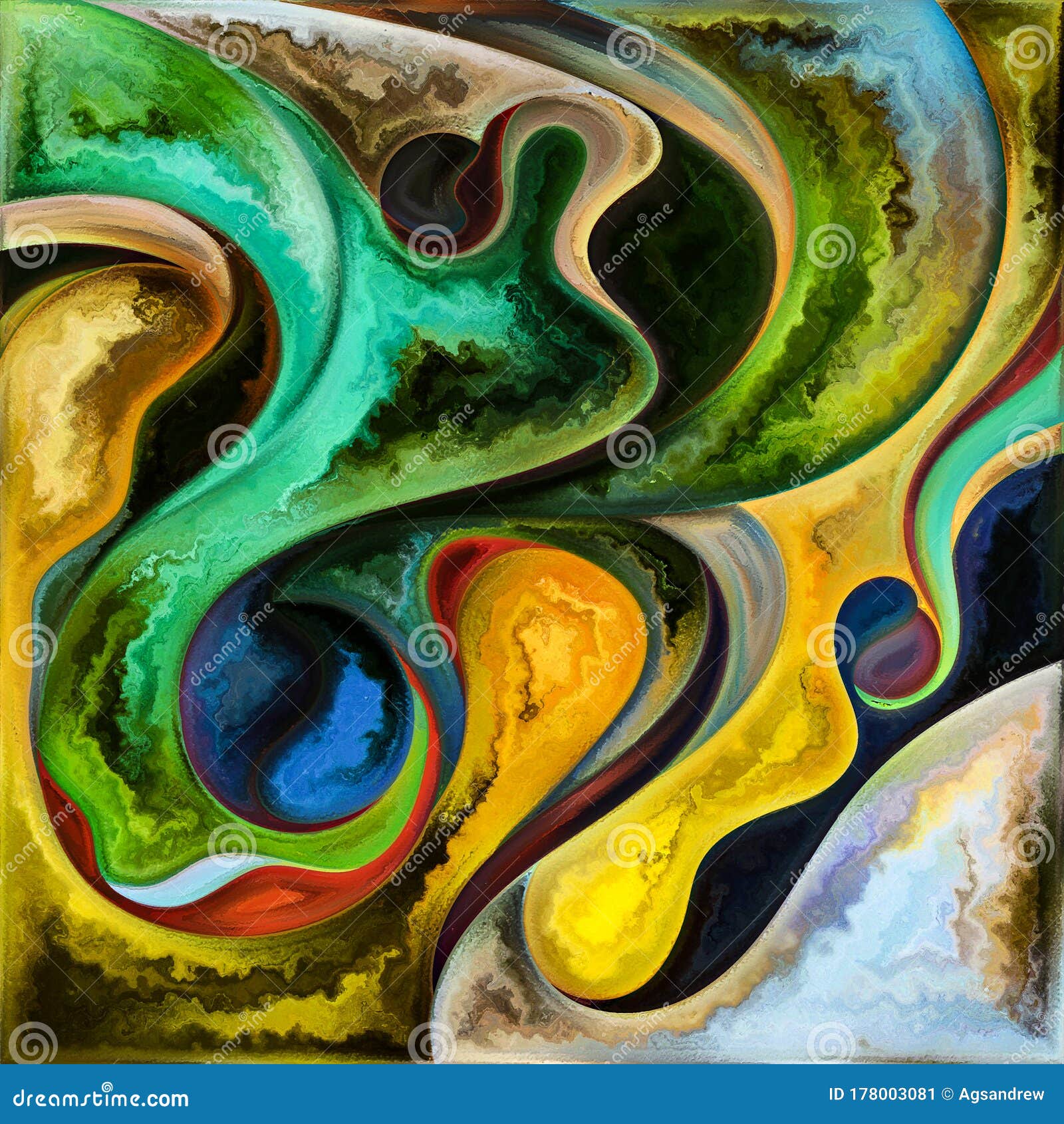 Shape Division in Art stock illustration. Illustration of essence ...