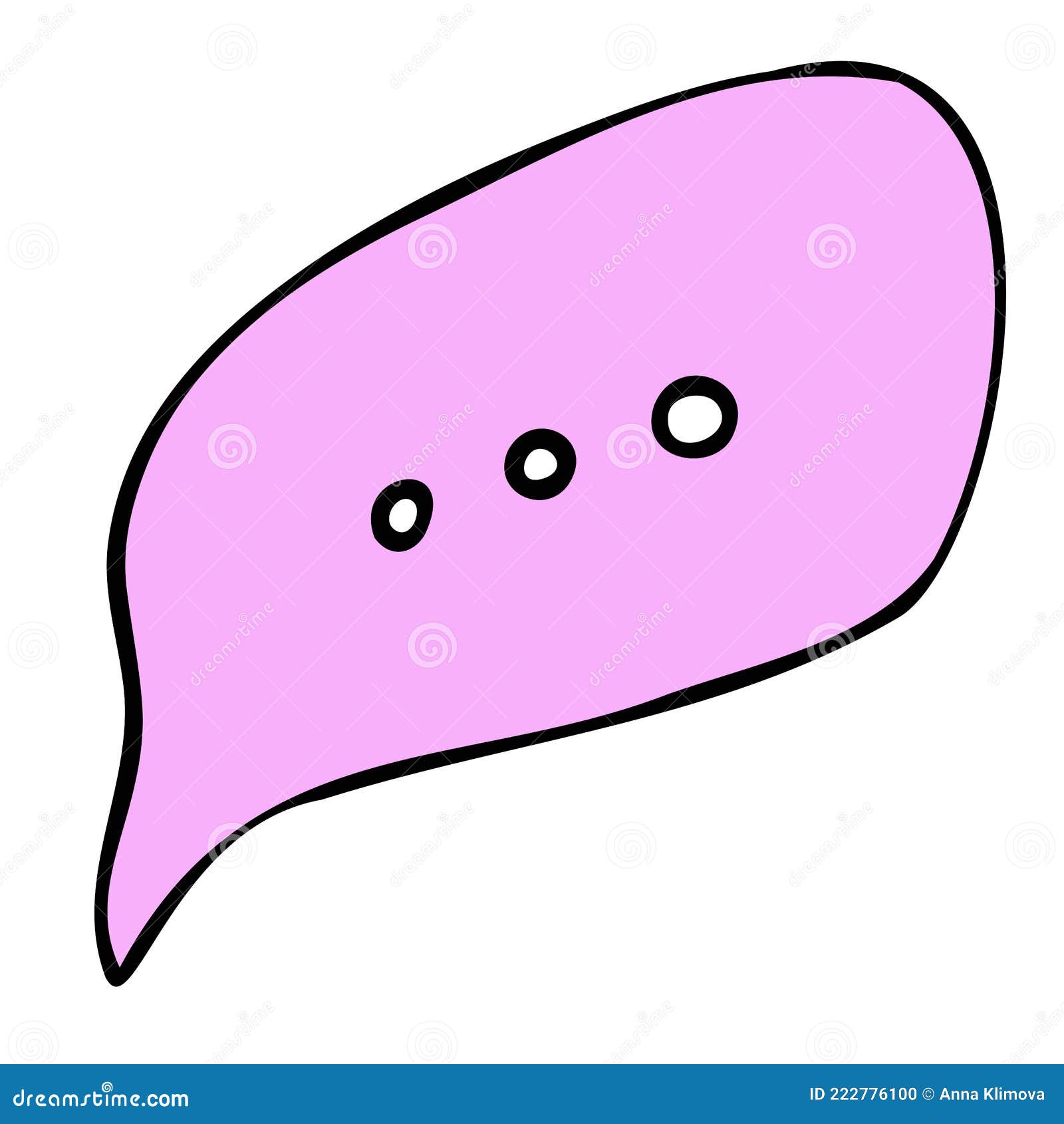 Shape with Dots for Text Isolated Icon Stock Vector - Illustration of ...