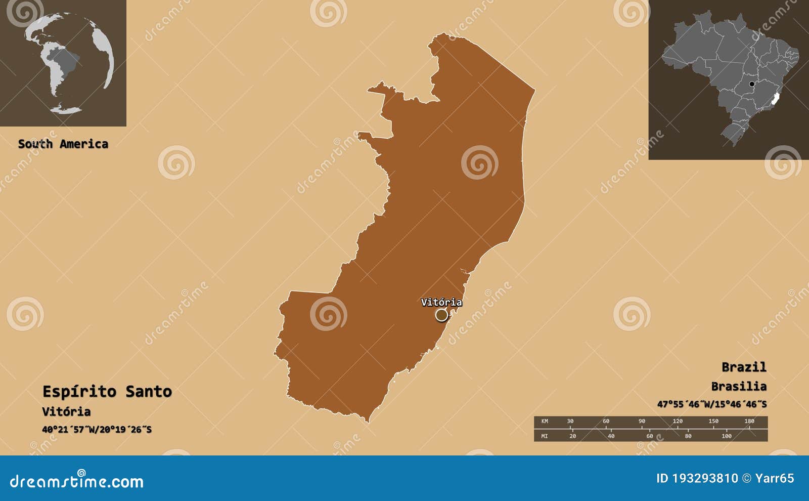 EspÃ­rito Santo, State of Brazil,. Previews. Pattern Stock Illustration ...