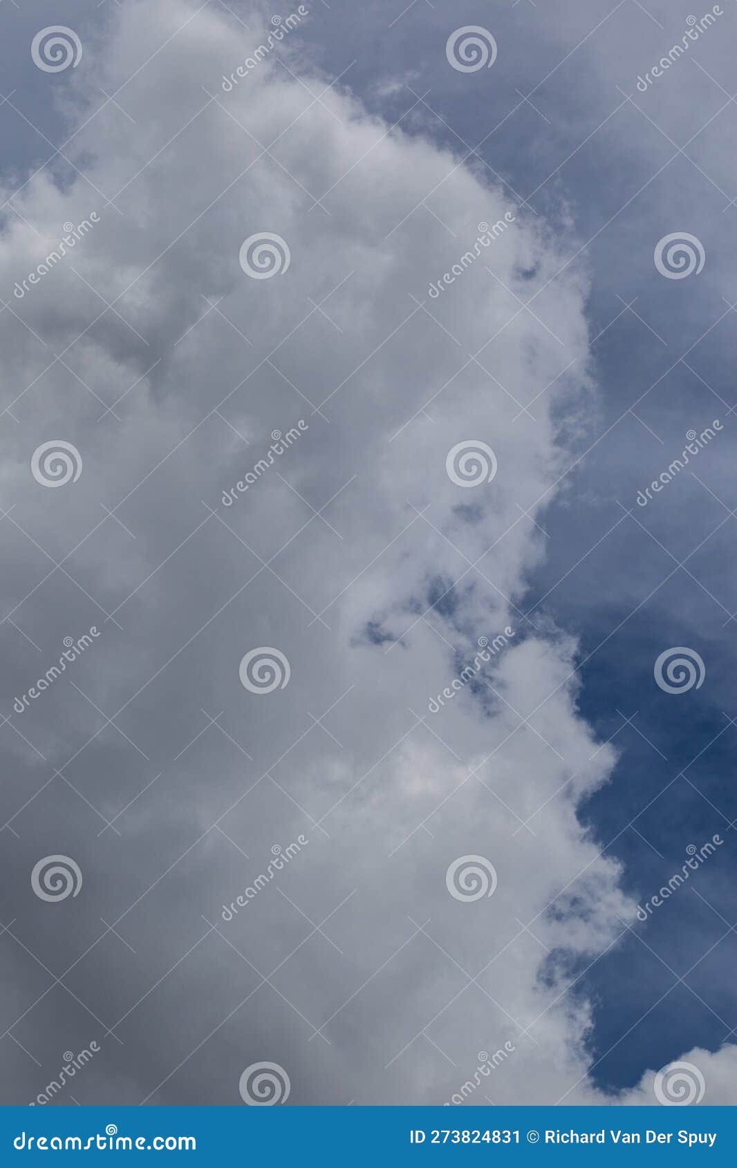 The Shape of the Face of a Baby in the Clouds Stock Image - Image of ...