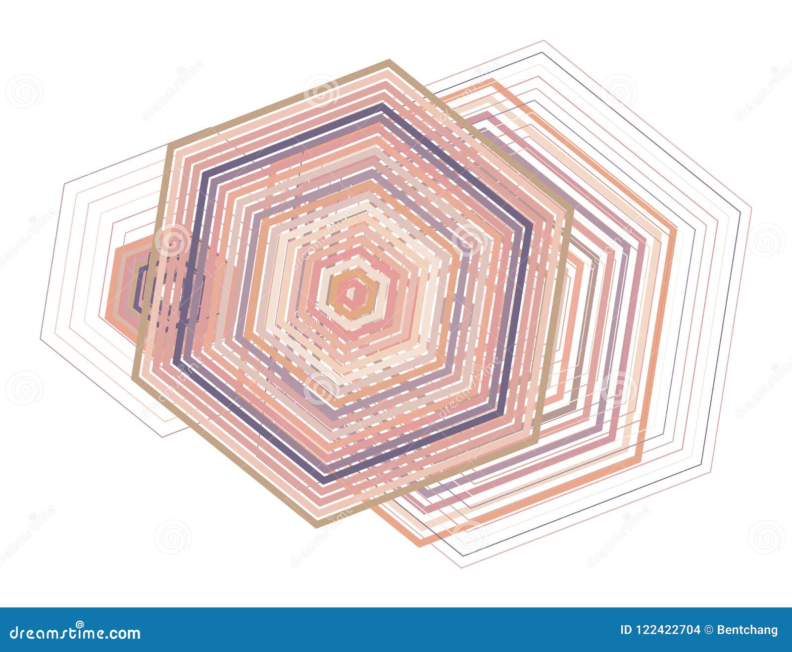 Shape of Hexagon, Abstract Geometric Background Pattern. Web, Surface ...