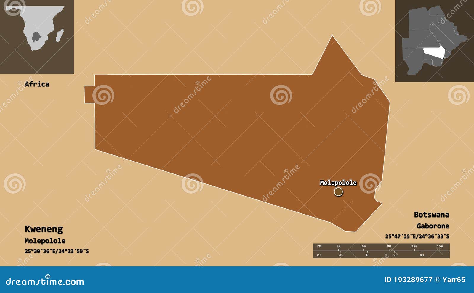 Kweneng, District of Botswana,. Previews. Pattern Stock Illustration ...