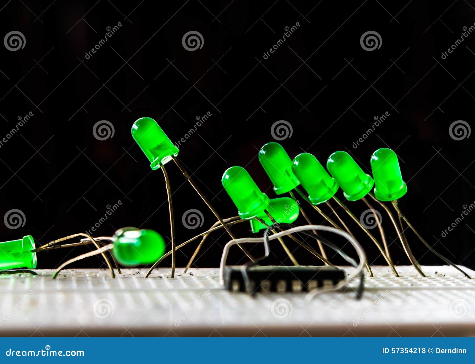 Shape of LED stock photo. Image of arrange, intregrate - 57354218