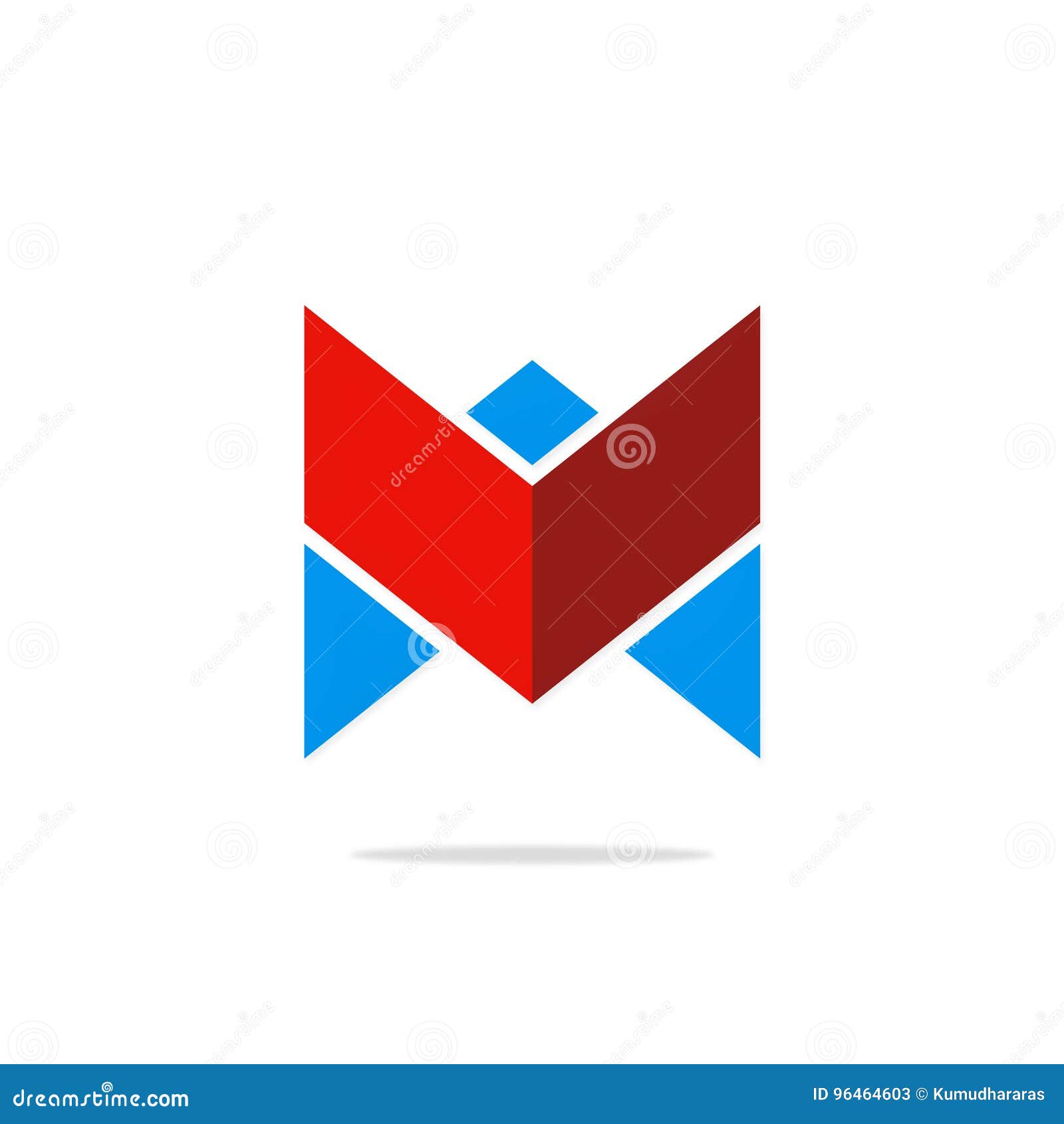 Shape Letter M Business Logo Stock Vector - Illustration of decoration ...