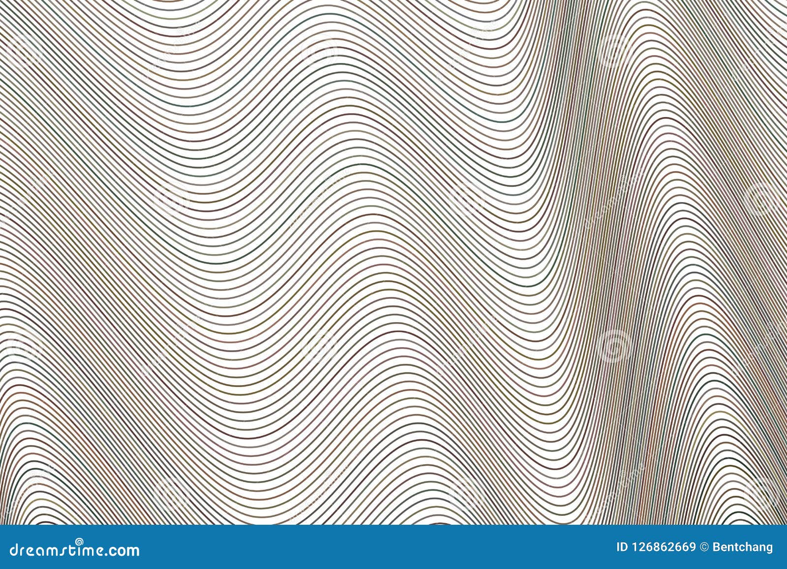 Shape of Line, Curve & Wave, Abstract Geometric Background Pattern ...