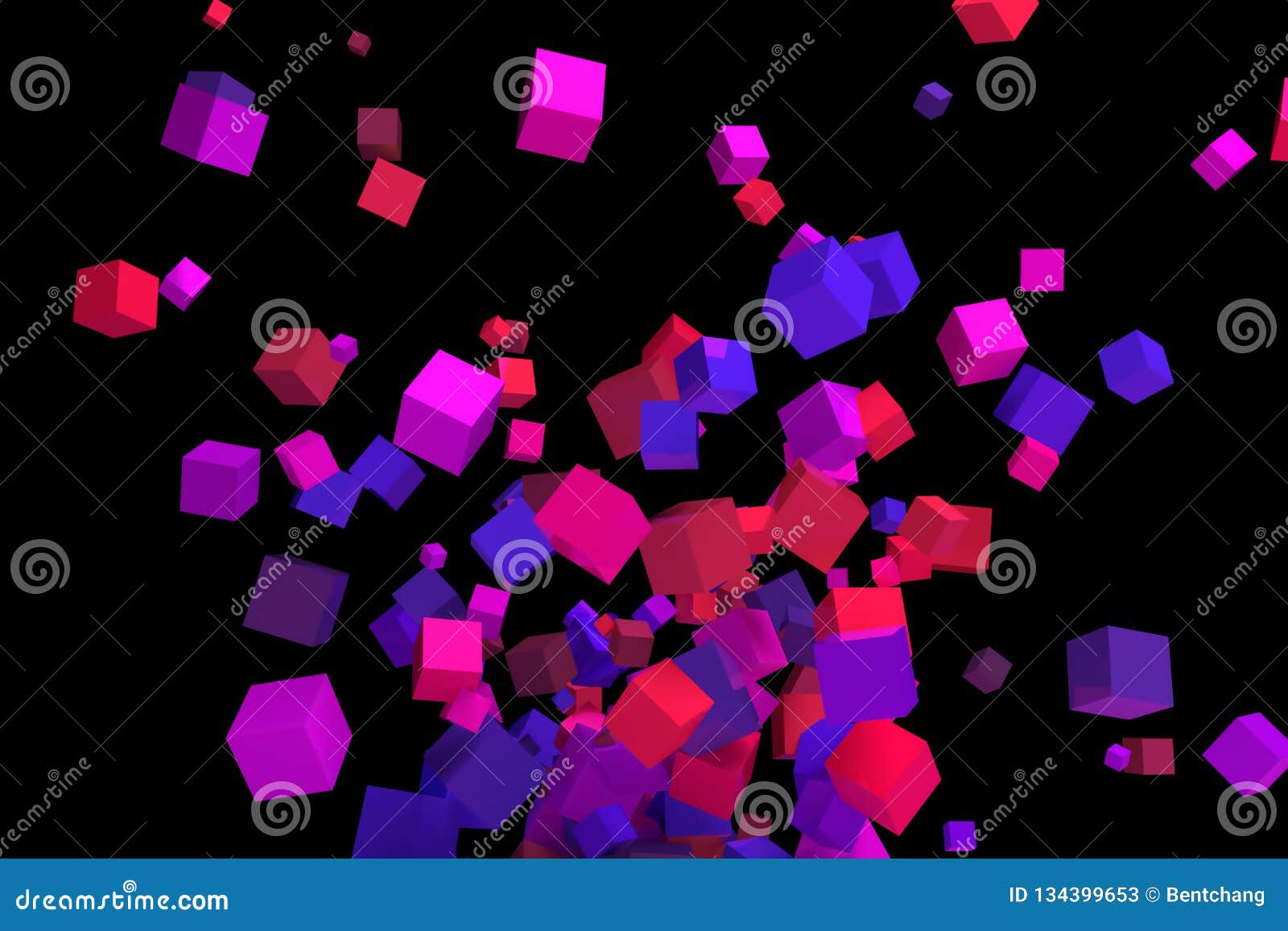 Shape or Mesh for Graphic Design Background. Stock Illustration ...