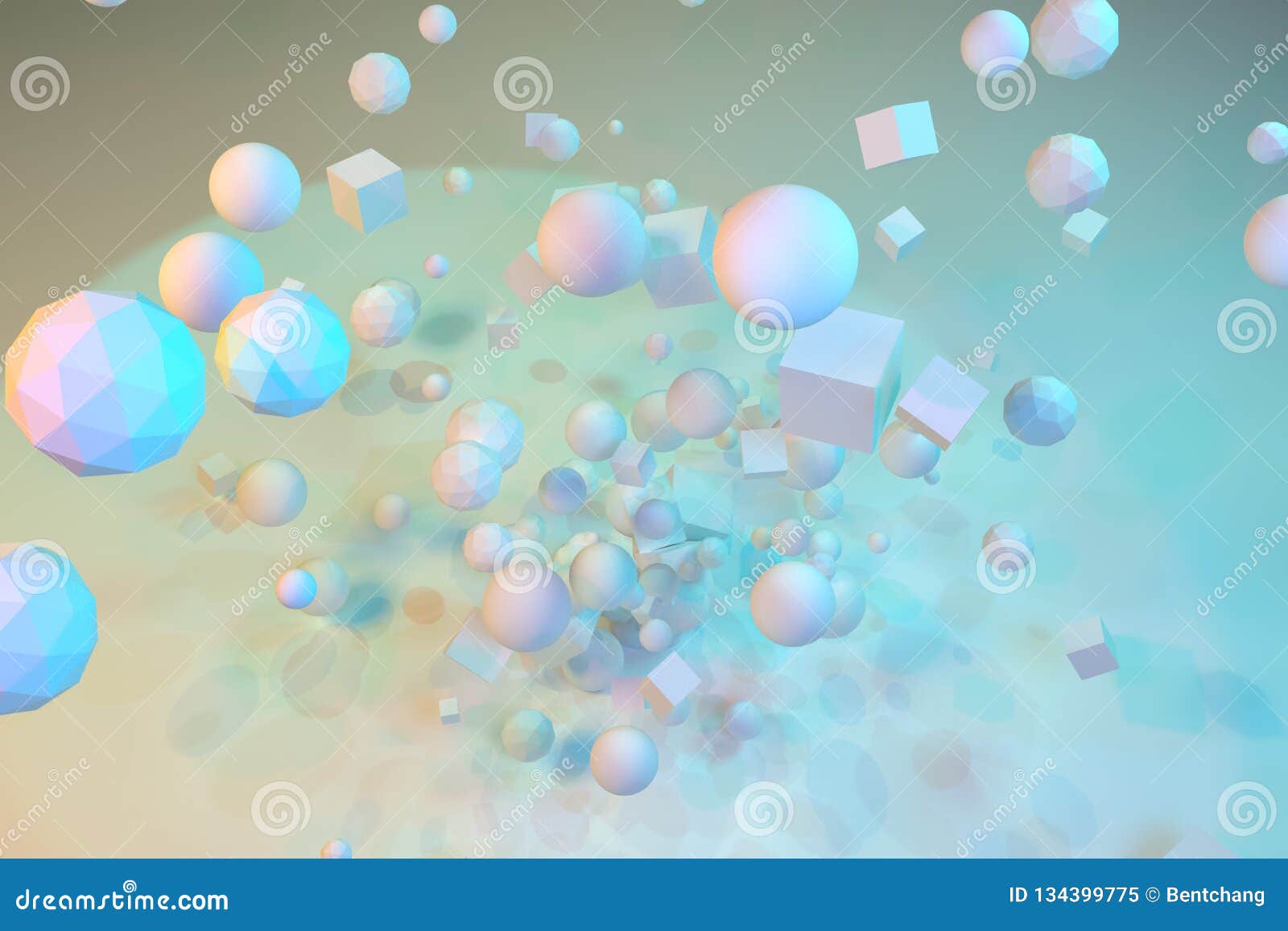 Shape or Mesh for Graphic Design Background. Stock Illustration ...
