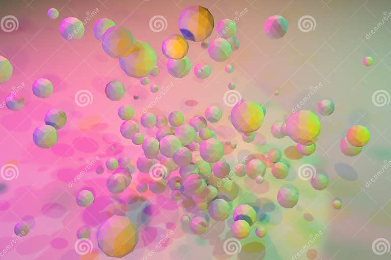 Shape or Mesh for Graphic Design Background. Stock Illustration ...