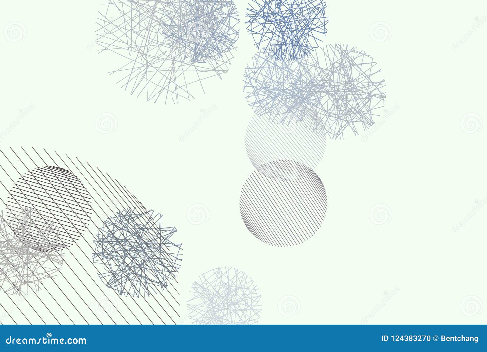Shape of Messy Random Line Circles, Abstract Geometric Background ... Shape of Messy Random Line Circles, Abstract Geometric Background ...