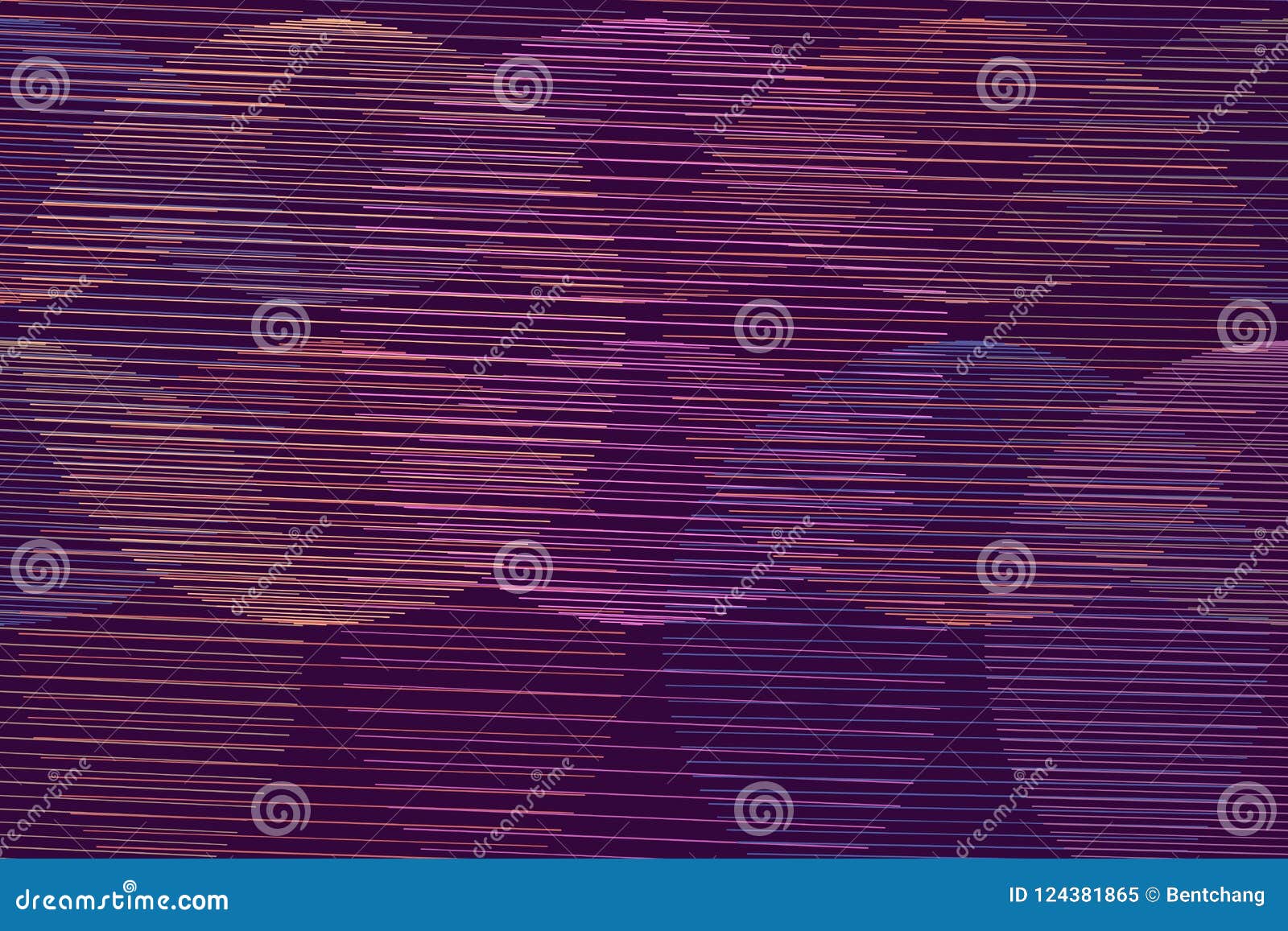 Shape Of Messy Random Line Circles Abstract Geometric Background Pattern Vector Effect