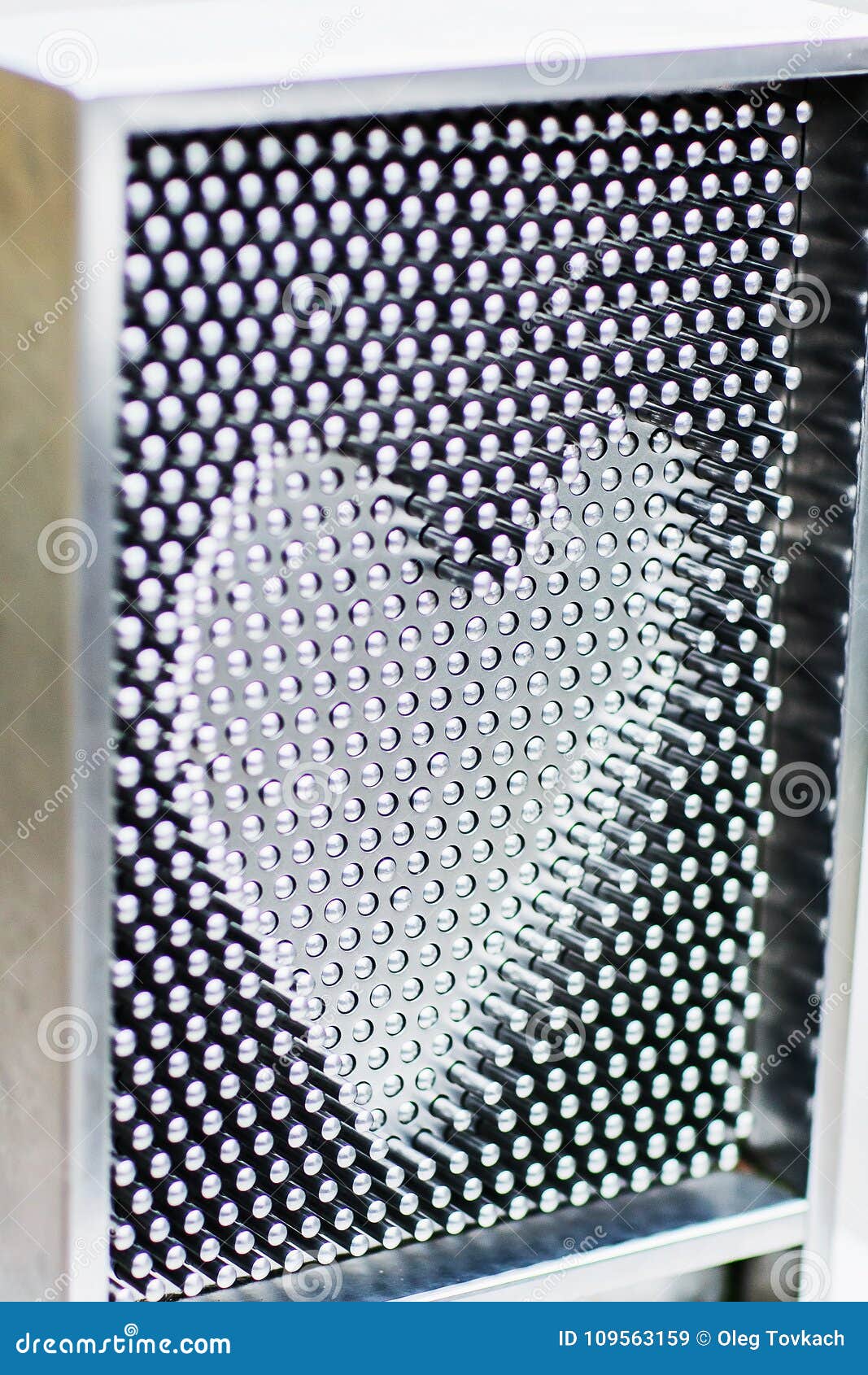 Shape of metal heart stock image. Image of metal, rusty - 109563159