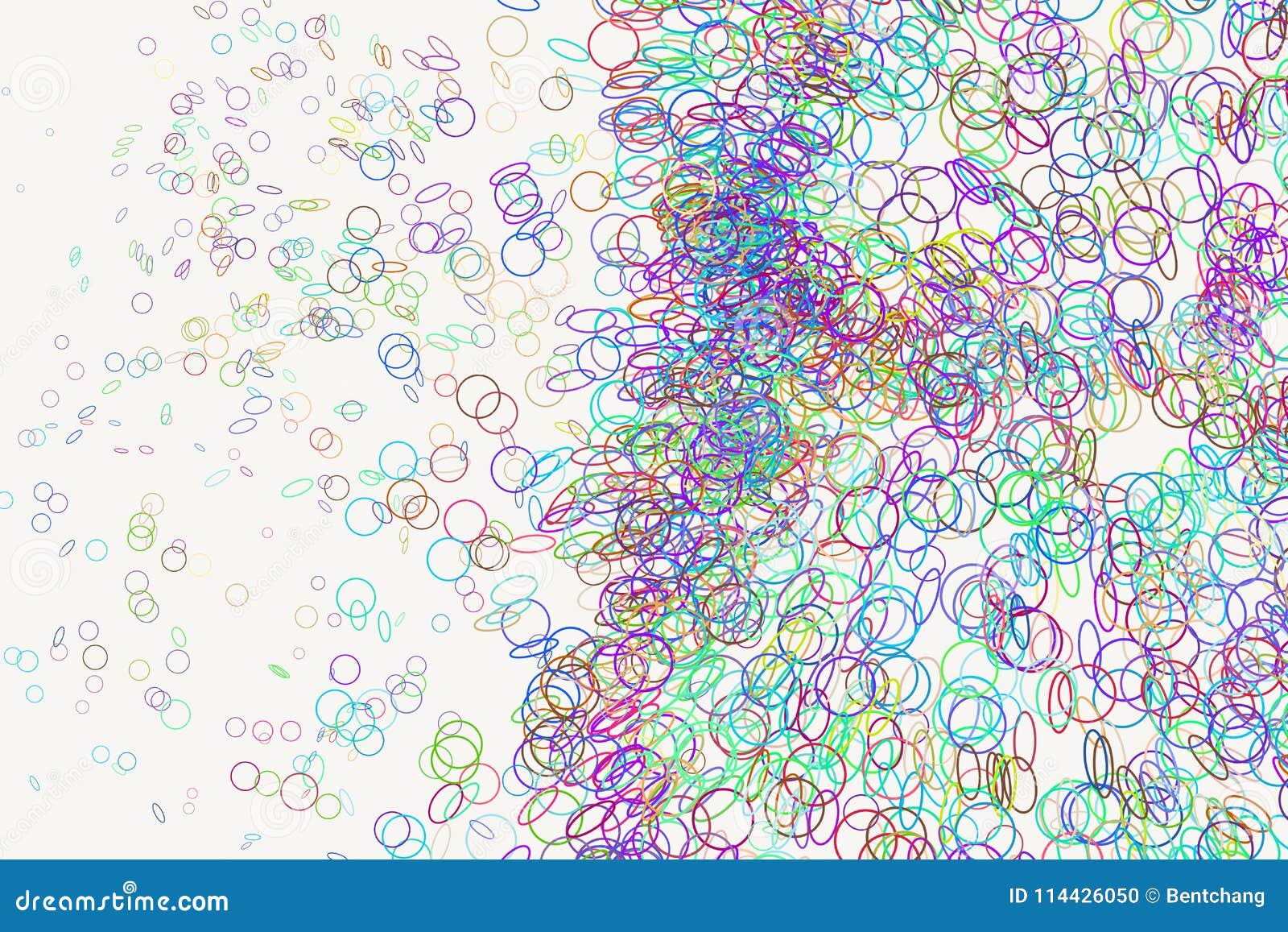 Shape of Motion, Particle or Random, Abstract Background Pattern ...