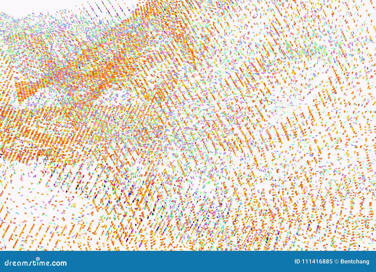 Shape of Motion, Particle or Random, Abstract Background Pattern. Shape ...