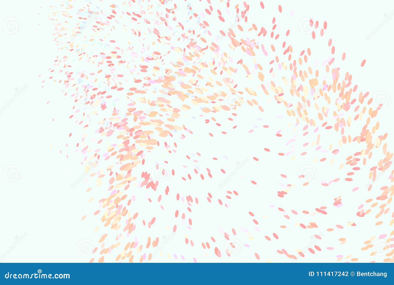 Shape of Motion, Particle or Random, Abstract Background Pattern. Shape ...