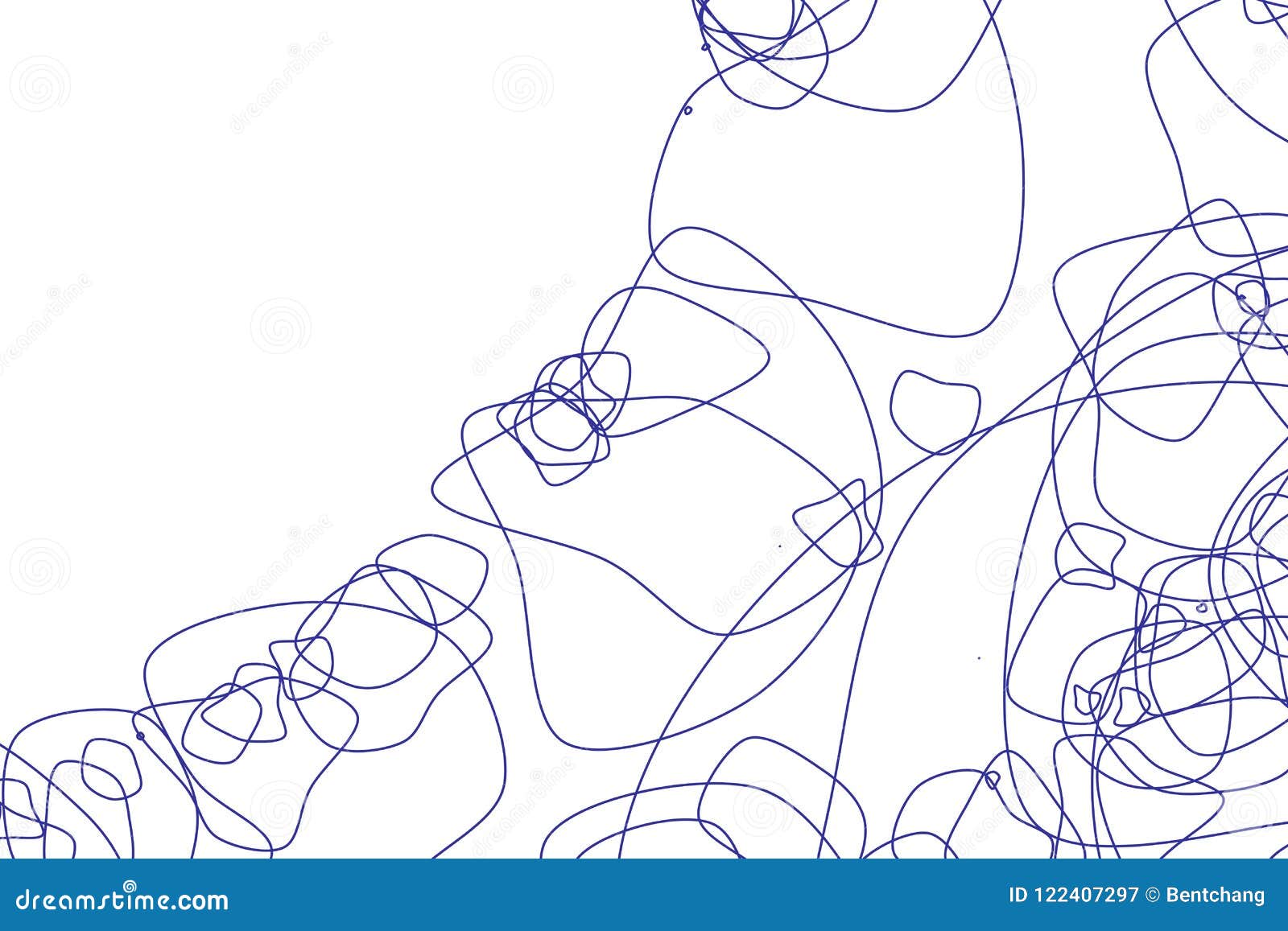 Shape of Motion, Particle or Random, Abstract Geometric Background ...