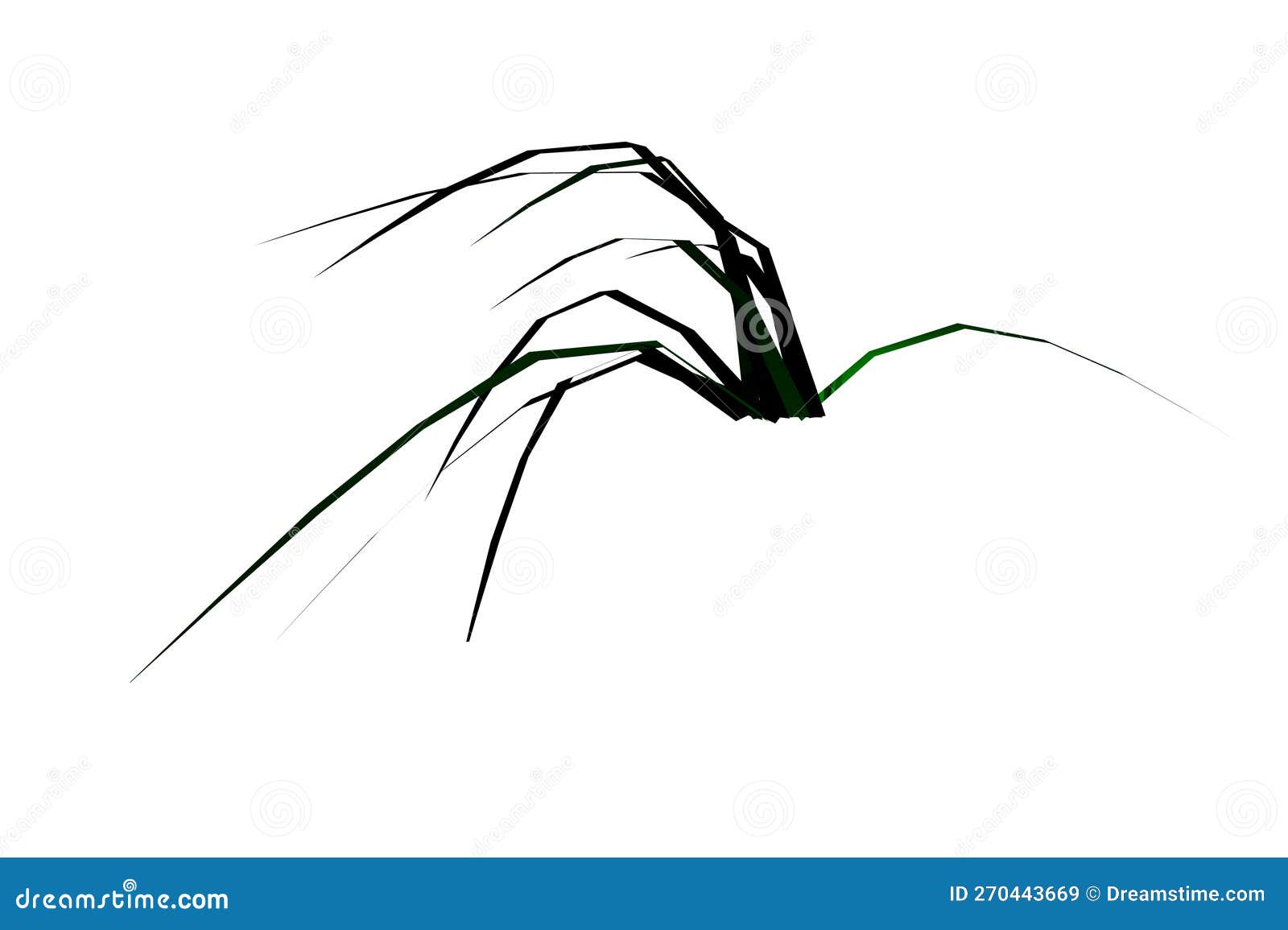 Red White Overhang Icon, Realistic Style Cartoon Vector | CartoonDealer ...