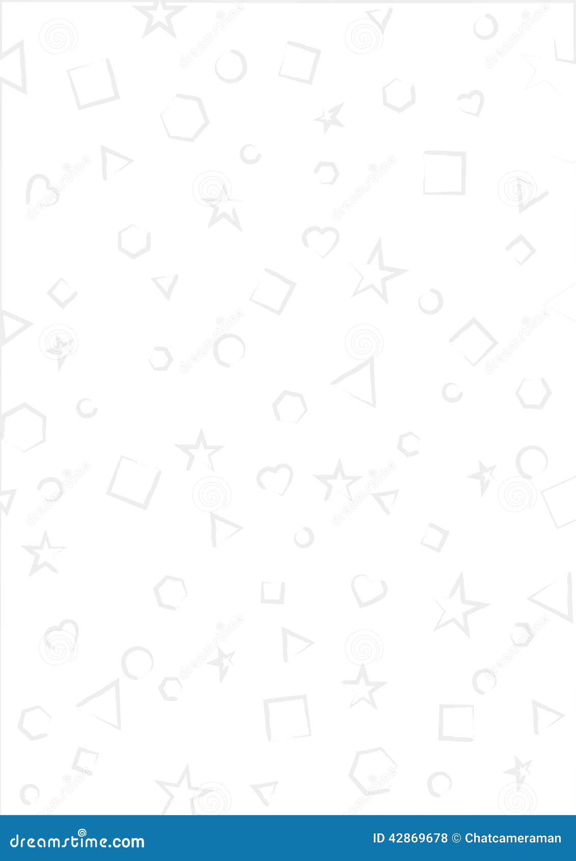 Shape patter background stock vector. Illustration of patten - 42869678