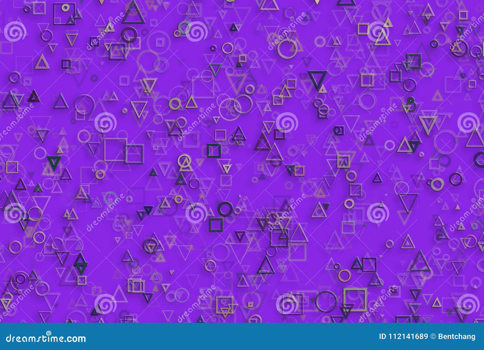 Shape Pattern Artistic Abstract Background Artwork Generative