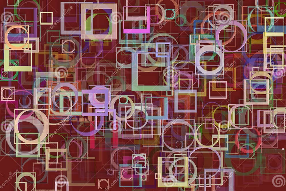 Shape Pattern Artistic Abstract Background. Messy, Web, Emboss & Stock ...