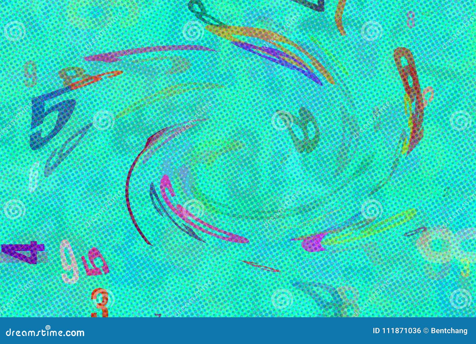 Shape Pattern, Wallpaper or Texture Background. Random, Motion, Symbol ...