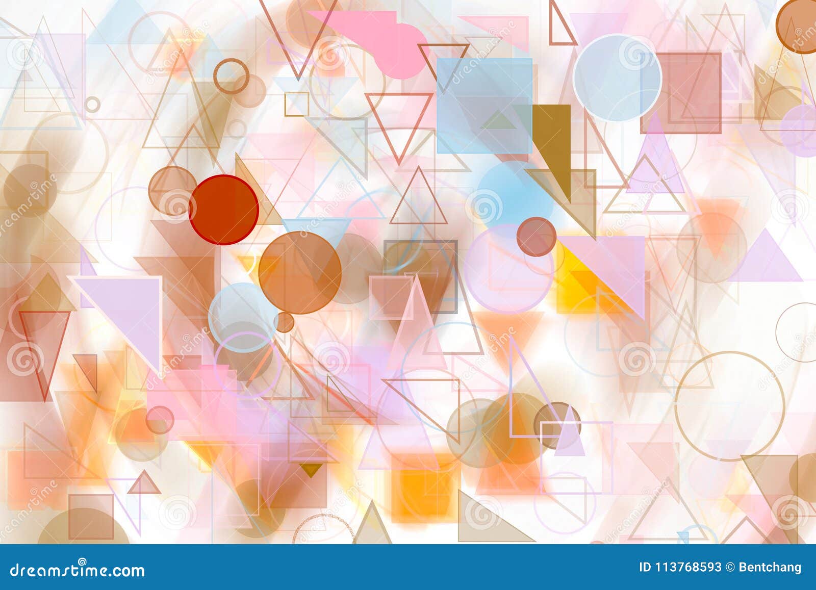 Shape Pattern, Wallpaper or Texture Background. Surface, Circle, Random ...