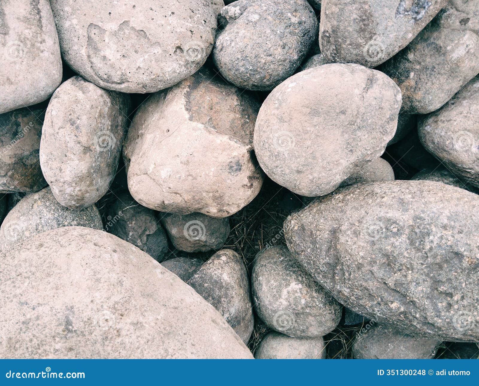 Pile Of Stones On The Beach Royalty-Free Stock Image | CartoonDealer ...