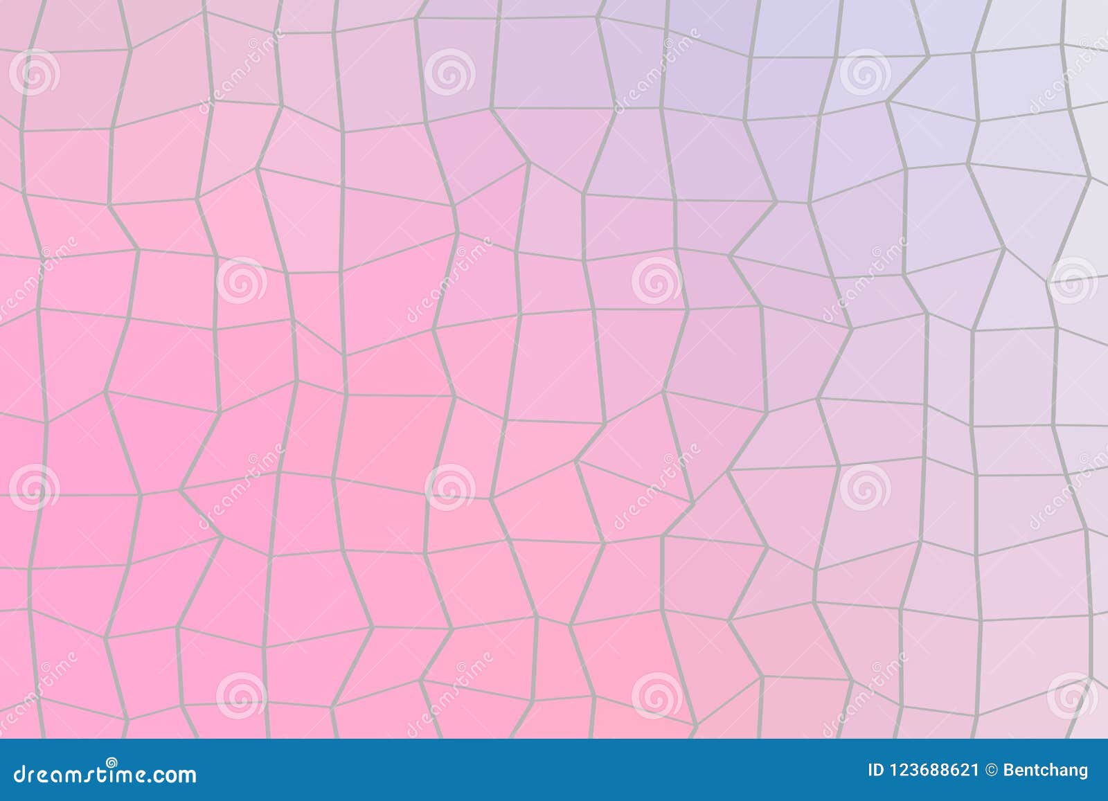 Shape of Rectangle Strip, Abstract Geometric Background Pattern. Repeat ...