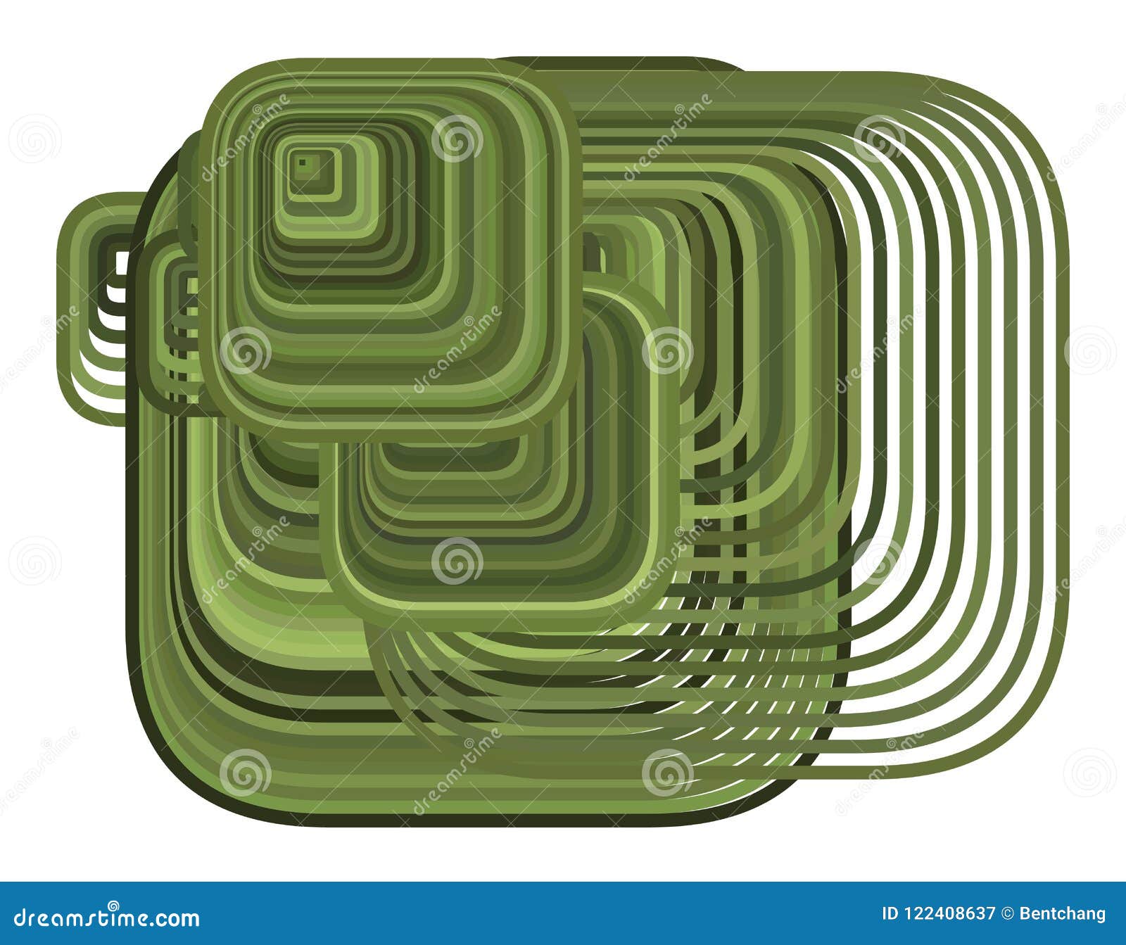 Shape of Rounded Rectangle, Abstract Geometric Background Pattern ...