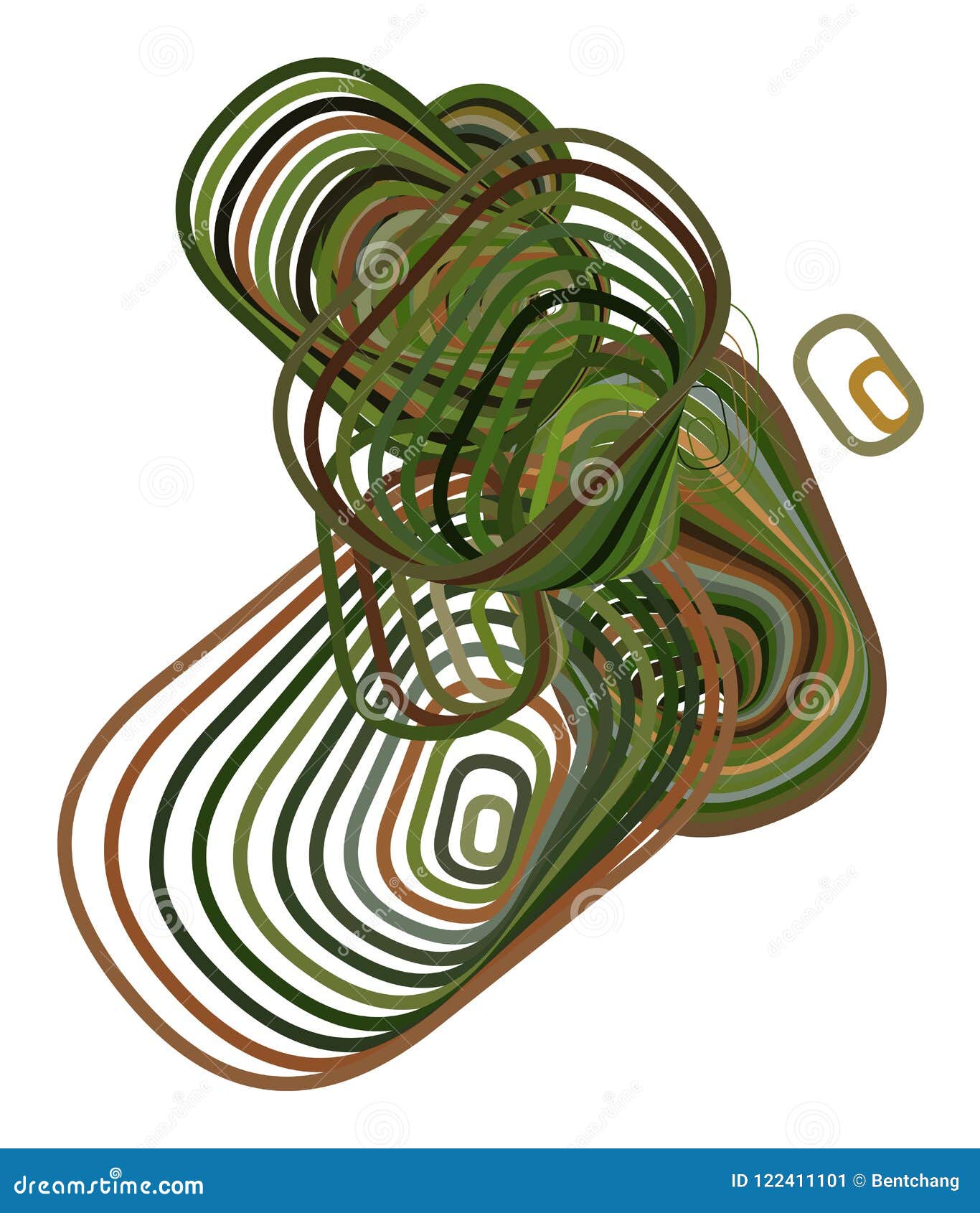 Shape of Rounded Rectangle, Abstract Geometric Background Pattern ...