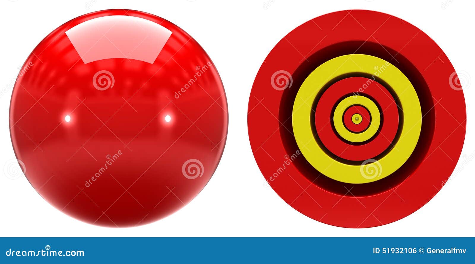 Shape of the 6s Atomic Orbital on White Background Stock Illustration ...