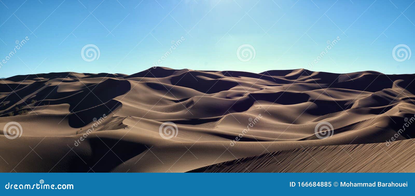 The Shape of Sand Dunes in Lut Desert Stock Image - Image of morocco ...