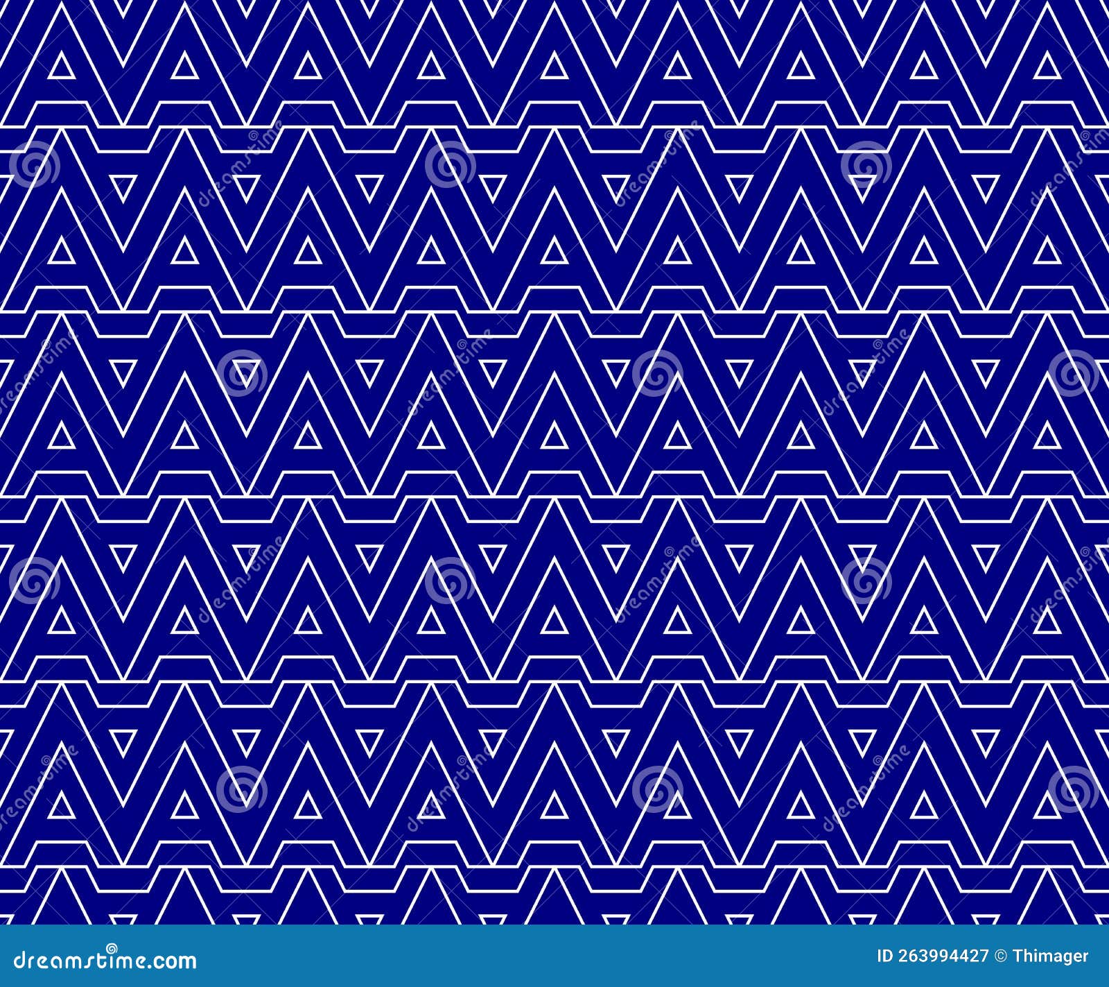 Blue a Alphabet Letter Repeating Pattern on Blue Background Stock ...