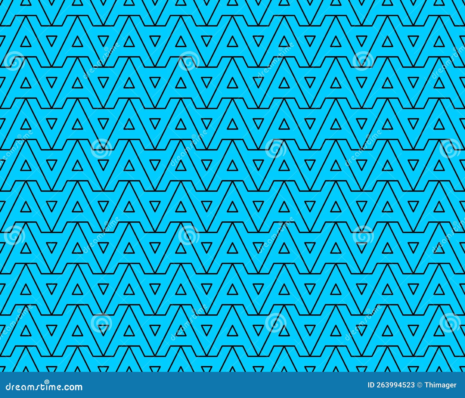 Sky Blue a Alphabet Letter Repeating Pattern Background Stock ...