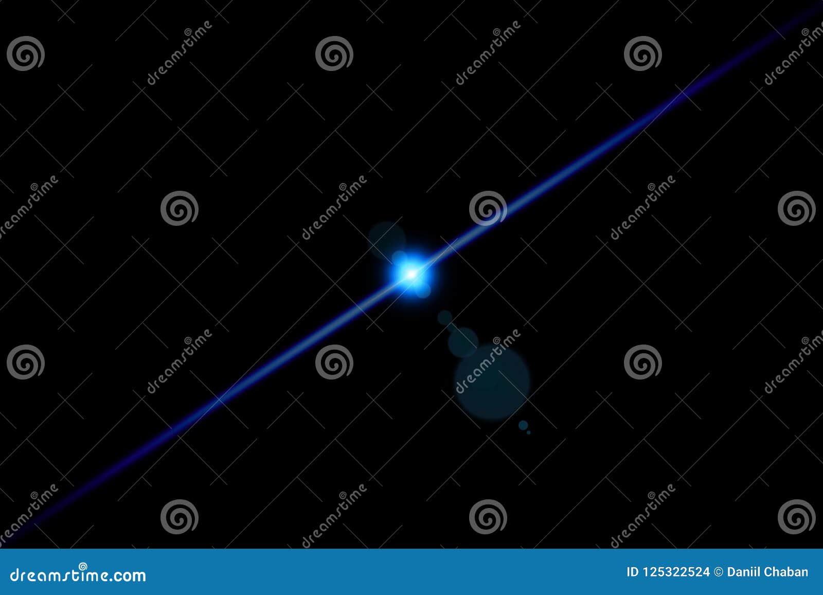 Shape, Single Line, Light Beam, Spotlight, Star. Stock Vector ...