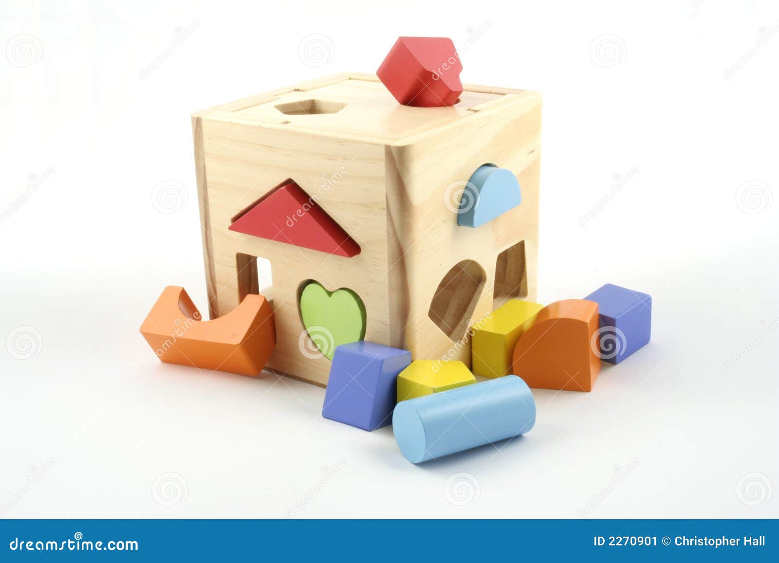 Shape sorter stock image. Image of learn, construct, grow - 2270901