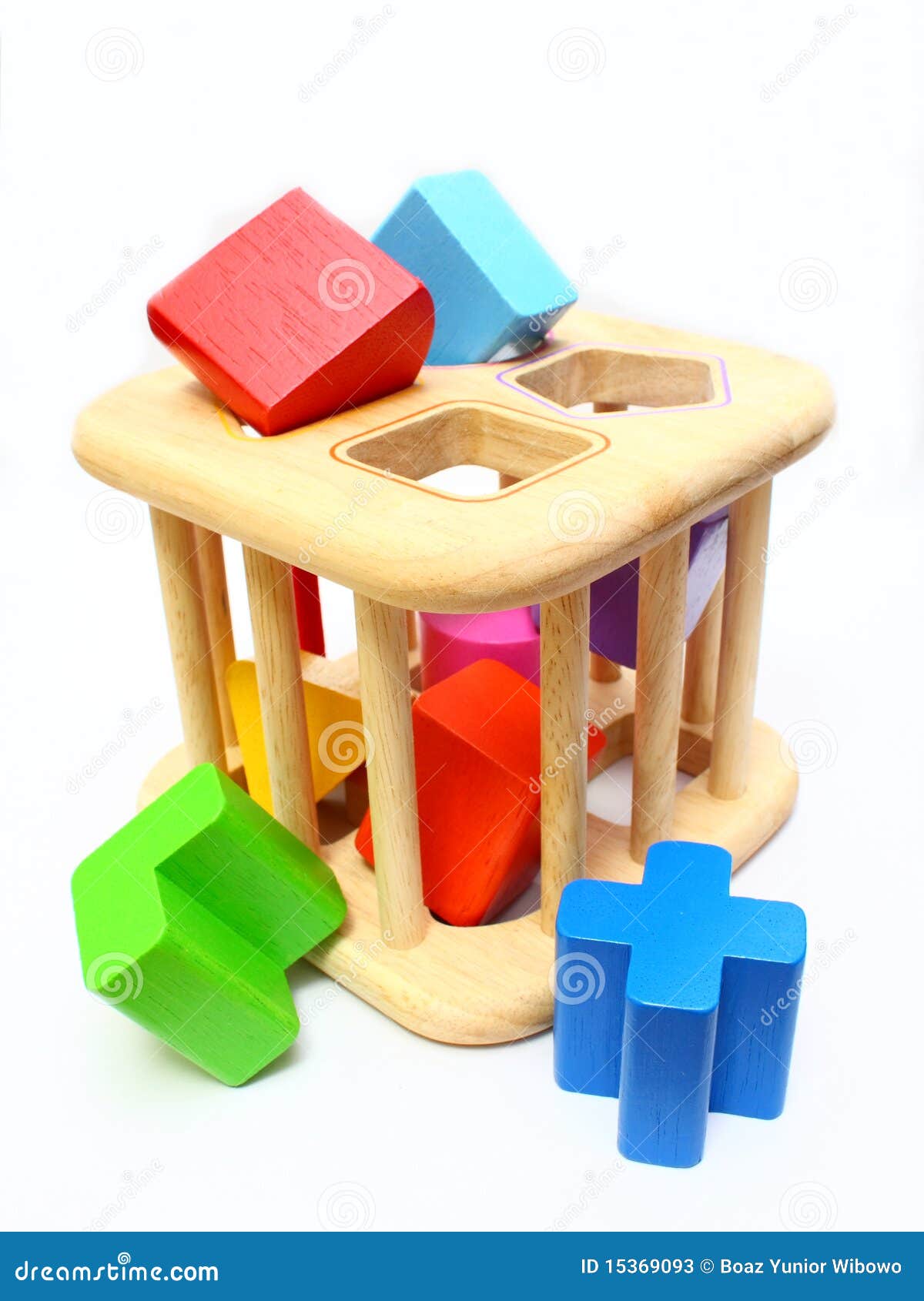 Shape Sorter Toy stock image. Image of puzzle, colors - 15369093