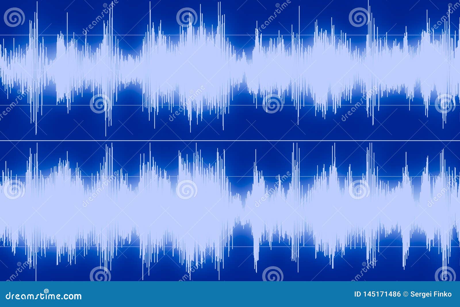 Shape of sound waves stock photo. Image of player, form - 145171486